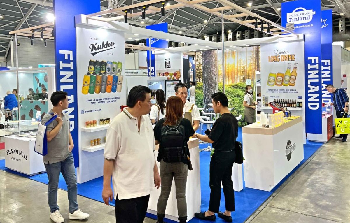 Better Stands -palkinto Messeforumille ja Food from Finlandille ...